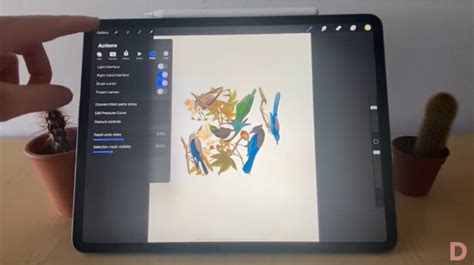 How To Pick Colors With The Eyedropper Tool In Procreate