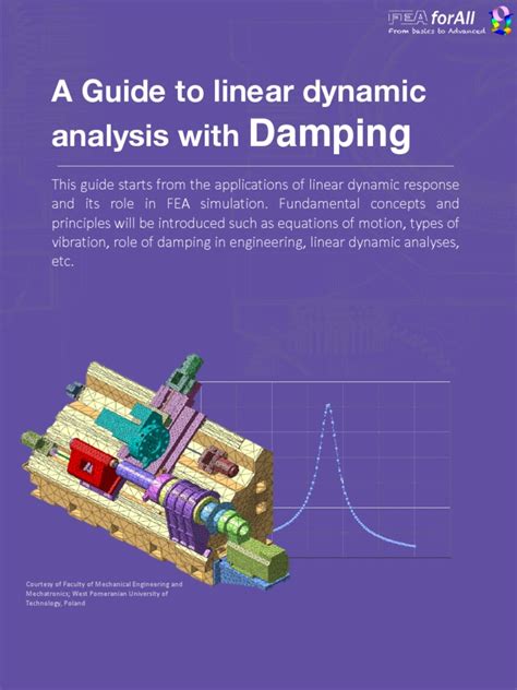 dynamic analysis guide pdf mathematical model force