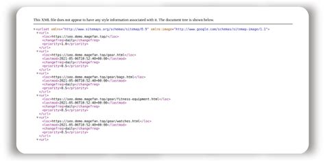 Magento 2 XML Sitemap Extension Magento XML Generator Magefan