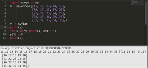 编程实践（numpy）上 学习笔记三 数组的操作 变形 柔南青空 博客园