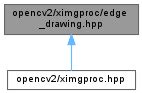 Opencv Opencv Ximgproc Edge Drawing Hpp File Reference