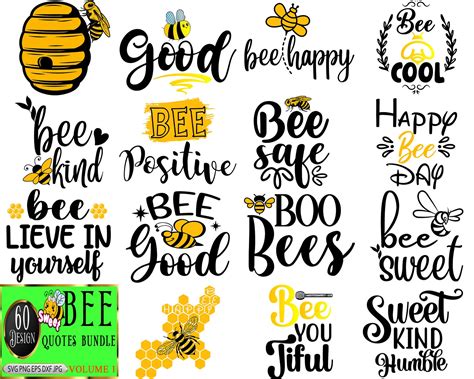 Bee Svg Files For Cricut Honeycomb Svg Png Bee Svg Bundle Etsy