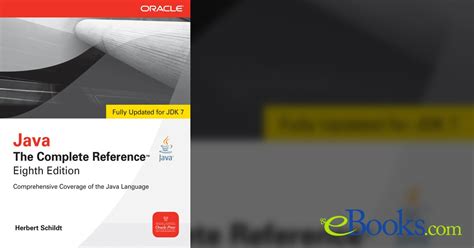 java the complete reference 8th edition 8th ed