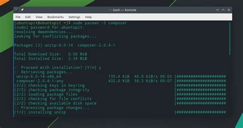 How To Install And Use PHP Composer On Linux Distributions