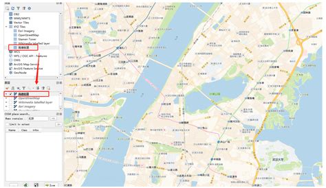 qgis 上加载瓦片地图（高德、esri、osm等） qgis 显示瓦片范围 csdn博客