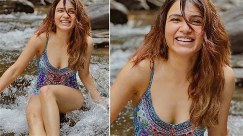 Samantha Ruth Prabhu Is A Sight To Behold As She Poses In A Printed