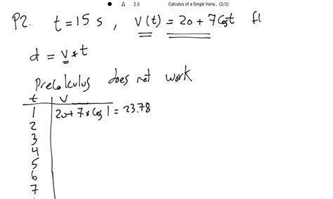 solved in exercises 1 5 decide whether the problem can be solved using precalculus or whether