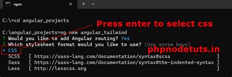 How To Install Tailwind Css In Angular App Phpnodetuts
