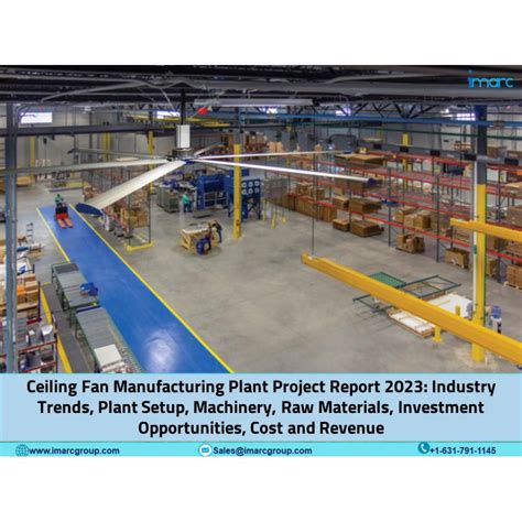 Ceiling Fan Manufacturing Plant Project Report 2023 Manufacturing