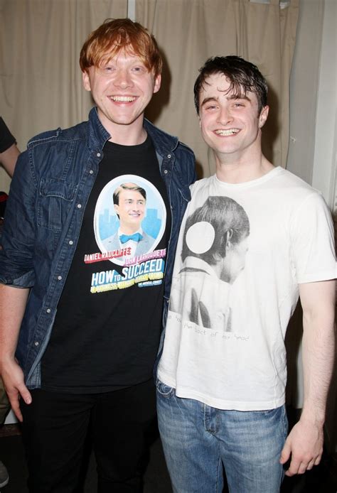 Former Harry Potter Pals Daniel Radcliffe And Rupert Grint Up For