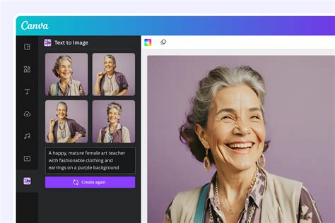Ai顔生成サイト：無料で人やキャラクターの顔を作成 Canva