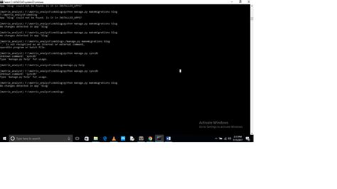 Django Python Manage Py Makemigrations Blog Returns No Changes
