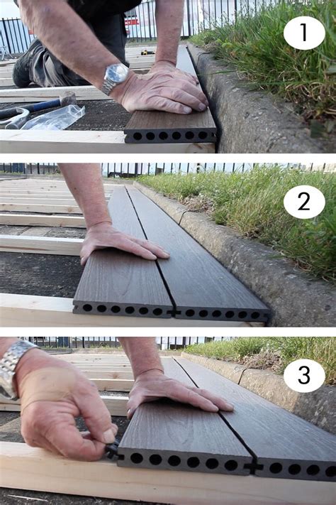 How To Install Composite Decking Step By Step Guide Composite