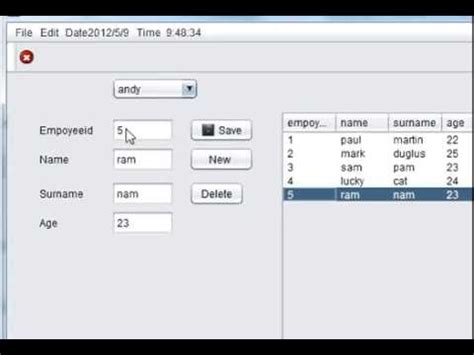 Learn Java Prog 16 Deleting Data From An SQLite MySql Database In