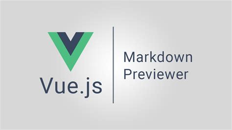 vue js markdown previewer youtube