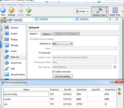 connect to docker machine using localhost stack overflow
