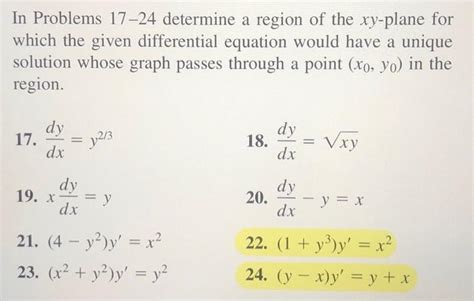solved in problems 17 24 determine a region of the xy plane