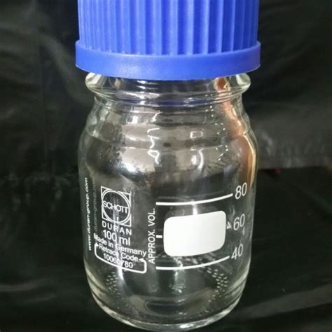 Jual Botol Laboratory Laboratorium 100ml Schott Duran Jakarta Timur