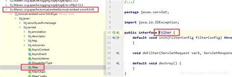 springboot项目中利用 webfilter注解和 bean配置类两种方式实现filter过滤器 springboot webfilter filterregistrationbean