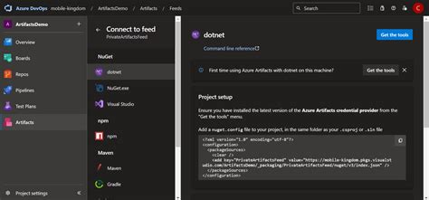 How To Push NuGet Packages To Azure Artifacts From Bitbucket Pipelines