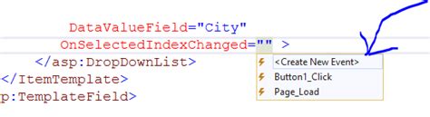 C Dynamically Created Items In DropDownList In GridView Not Working
