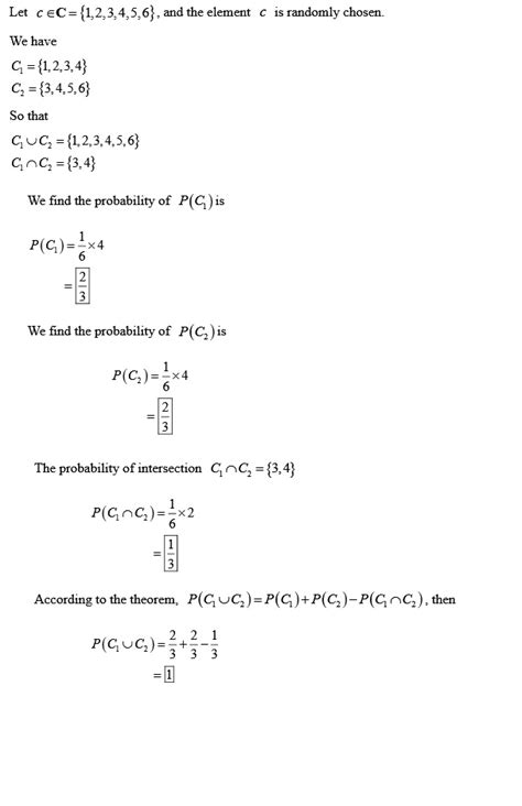 solved 1 17 a positive integer from one to six is to be chosen by 1 answer transtutors