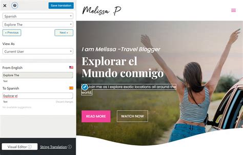 WordPress Two Languages Step By Step Guide To Translate Your Site
