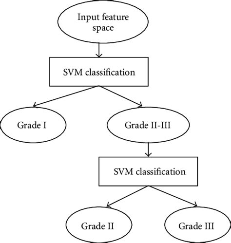 a decision tree svm classification scheme download scientific diagram