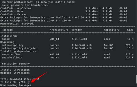 how to install swift programming language on centos 8 vitux
