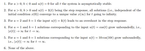 solved consider the following second order dynamical system