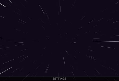 GitHub Adolfintel Warpspeed Animated And Tweakable Starfield For