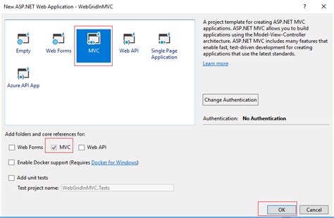 asp implementing webgrid in mvc step by step integration qa with experts