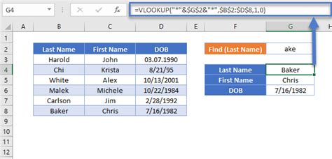 VLOOKUP Contains Partial Match Excel Google Sheets Auto VBA