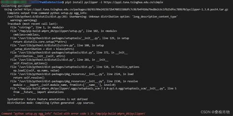 python 安装 pyclipper 报错 syntaxerror future feature annotations is not defined csdn博客
