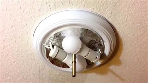 Saturday Projects Replace Fluorescent Light Fixture With Led