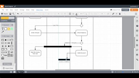 Lucid Charts Sequence Diagrams