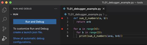Setting Up Python Debugger In VSCode Grab N Go Info