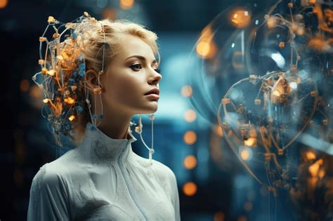 Premium Ai Image The Concept Of Artificial Intelligence In The Modern