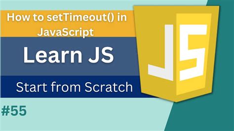 SetTimeout And ClearTimeout In Javascript Settimeout And Setinterval