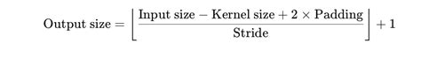 How To Calculate Output Size Of Convolution Layer For Following Linear Layer Input Size