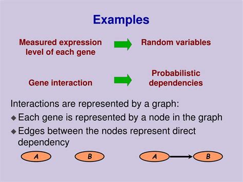 ppt using bayesian networks to analyze expression data powerpoint presentation id 3299661