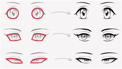 Cómo Dibujar Ojos De Anime Tutorial Paso A Paso Artlex 2023
