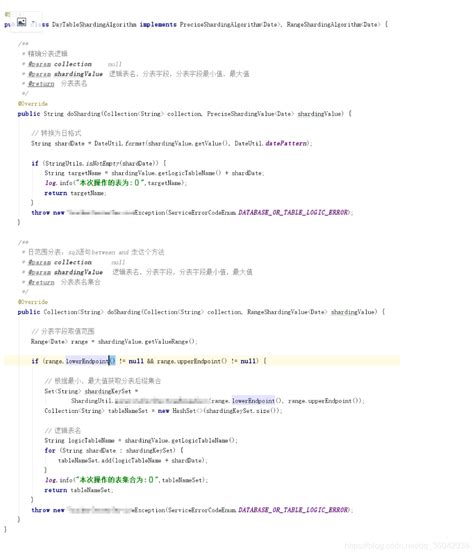 shardingjdbc分库分表实战 logic table csdn博客