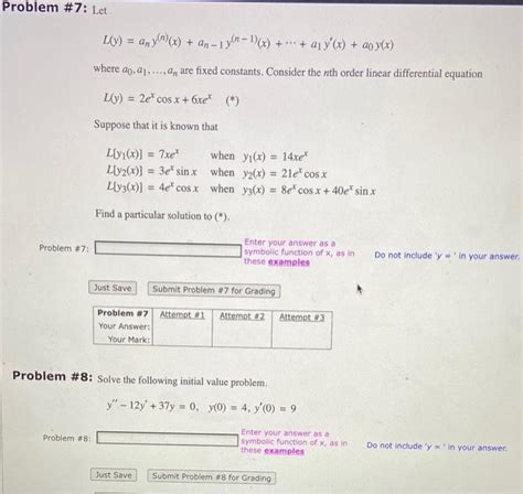 solved problem 7 let