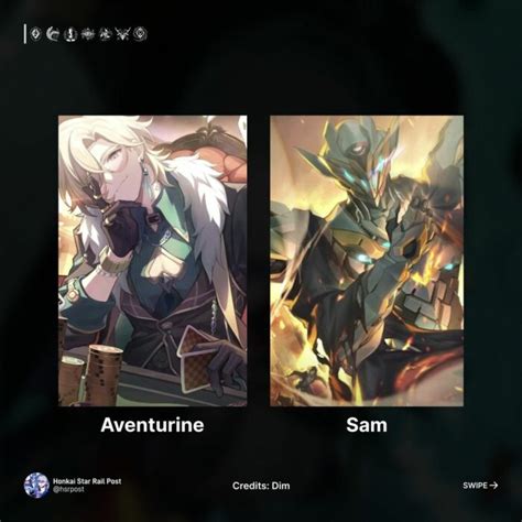 Bocoran Karakter Baru Honkai Star Rail Banyak Karakter Keren Spin