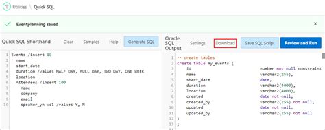 how to create a table in oracle apex sql pnaflo