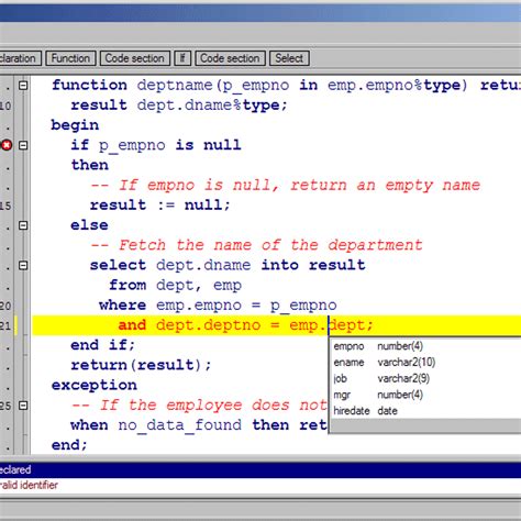 plsql developer