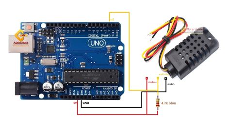 dht21 am2301 temperature humidity sensor with arduino 42 off