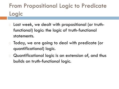 ppt predicate logic powerpoint presentation free download id 9409109