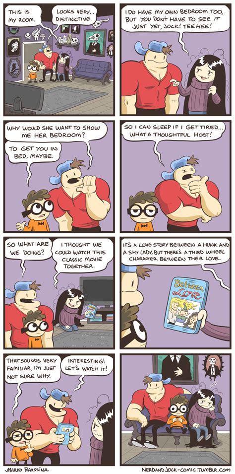 Nerd And Jock